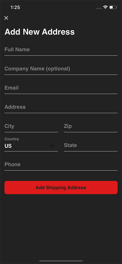 React Native Store Ui Template By Theoremui Codecanyon